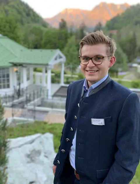 Unser Team im 4-Sterne Superior Alpenhotel Oberstdorf